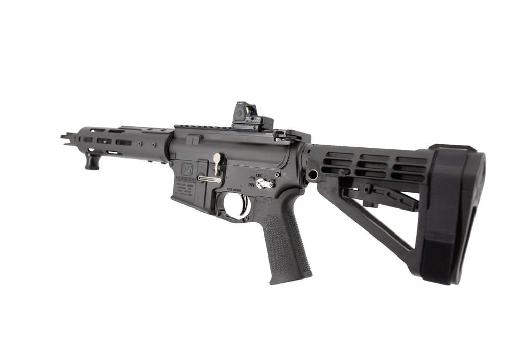 AR 15 Pistol HAR CQB 8" 5.56mm - Horizon Arms Research